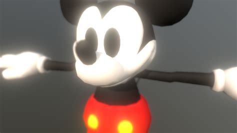 Epic Mickey Mouse Rig Download Free 3d Model By No Dont Eat Me Caseoh Ferris Wheel No Dont