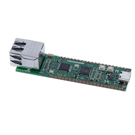 W5100S EVB Pico2 WIZNET Evaluation Board Based On Raspberry 412423