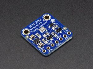 Interfacing BMP280 Pressure Sensor Module With Arduino Electronics
