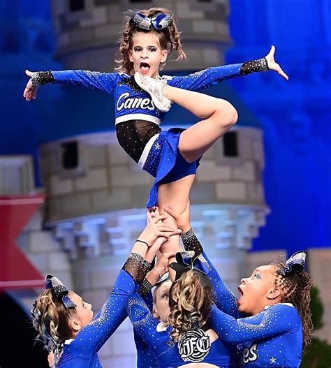 Cheer Scale Stretches