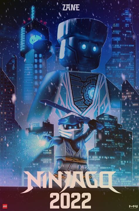 Lego Ninjago Dragons Rising Kai Poster Character Artofit