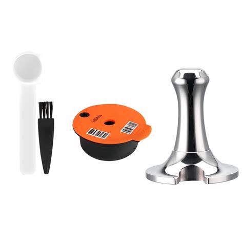 재사용 가능한 커피 캡슐 포드 보쉬 타시모 기계용 커피 필터 리필 가능한 커피 포드 커피 분말 해머 B Aliexpress