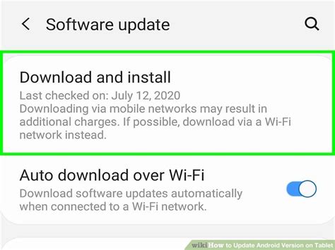 3 Ways To Update Android Version On Tablet WikiHow Tech
