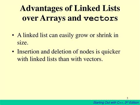 Ppt Chapter 17 Linked Lists Powerpoint Presentation Free Download