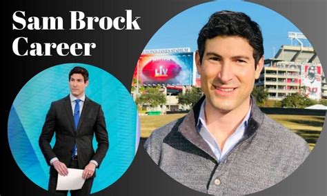 Sam Brock Height How Tall Is Nbc News Correspondent