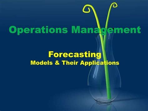 Technology Forecasting Monitoring And Intelligence Methods Pptx