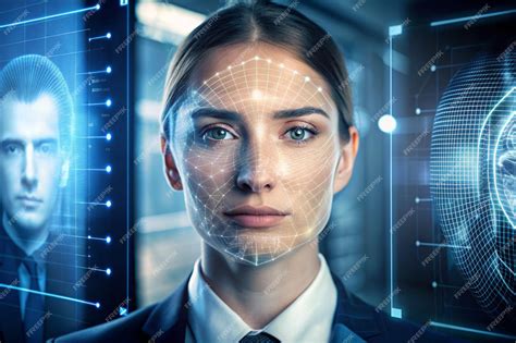 Biometric Security Technology Such As Fingerprint Scanners Or Facial