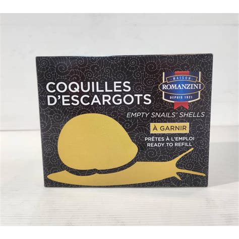 Romanzini Escargot Shell Very Large 4dz Shopee Philippines