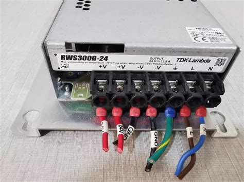 Used Tdk Lambda Rws300b 24 Switching Power Supply Orbit Surplus