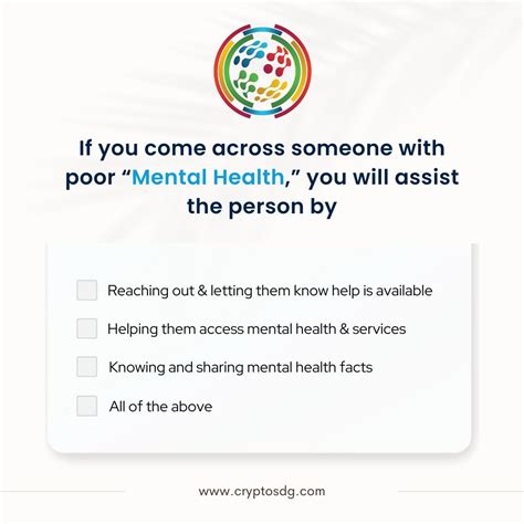 cryptosdg on linkedin mental health sdg sustainabledevelopment