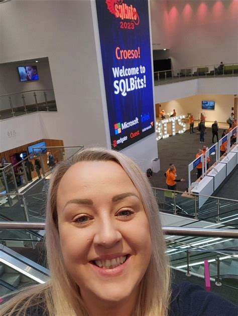 Rhianne Wray On Linkedin Sqlbits2023 Confidence Data Mentalhealth Yearofyes Progress