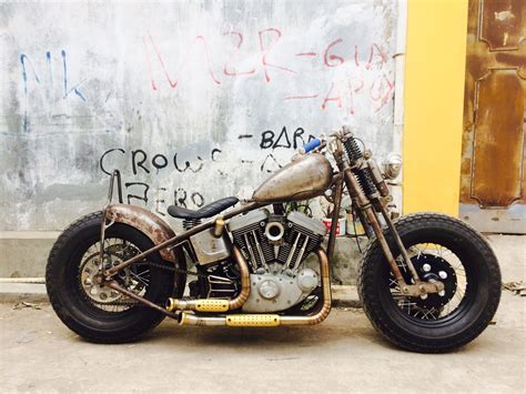 Harley Davidson Sportster Evo 1200 Bobber Custom Harley Davidson