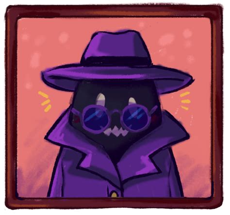 Movie Krobus Art R Stardewvalley