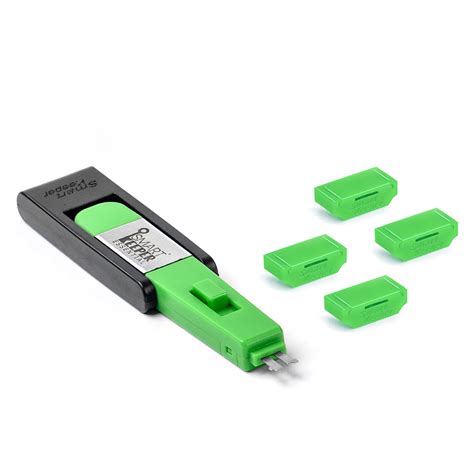 Hdmi Port Lock 4 Hdmi Port Blocker For Data Security X 4ea With 1 Lock Key Mini Shopee Malaysia