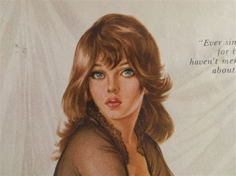 Vintage Pin Up Girl 70s Pin Up Girl Vintage Magazine Page