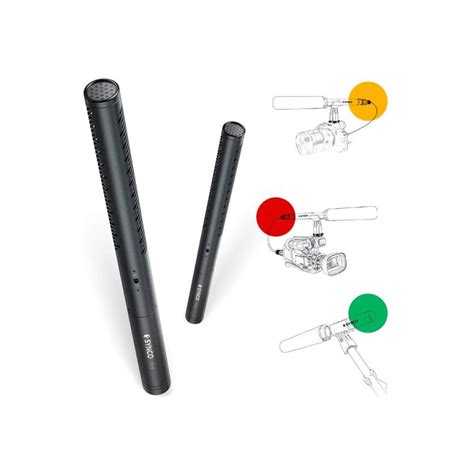 Synco Mic D1 Hypercardioid Shotgun Microphone