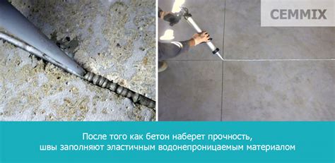 Как выбрать материал для заделки трещин и швов в бетонных изделиях