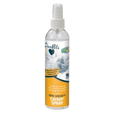 Ourpets Cosmic Catnip Spray