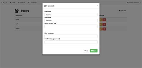 Crono Un Time Tracker Open Source In Php Codeigniter