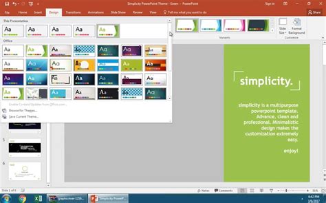 How To Change Your PowerPoint Template In Seconds Envato Tuts
