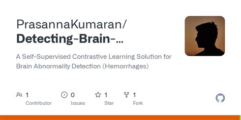 github prasannakumaran detecting brain abnormalities using self