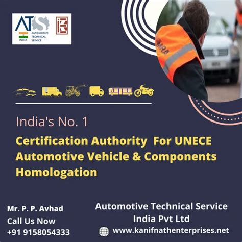 Unece Vehicle Liasoning Homologation Service In Pune