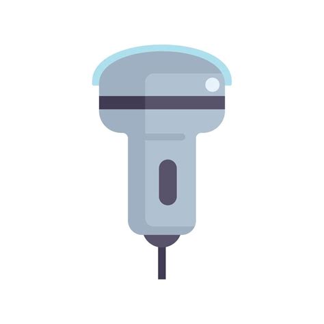 Barcode Scanner Scanning For Retail Checkout Concept Illustration