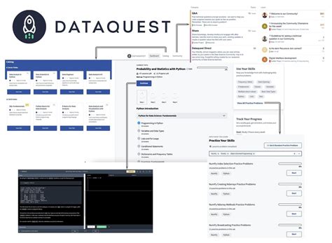 Datacamp Vs Dataquest Which Is Better For Data Science Learndatasci