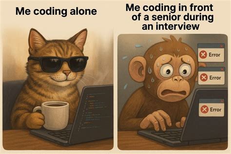Confidence While Coding Solo Vs The Pressure Of Performing Live During Confidence While Coding Solo Vs The Pressure Of Performing Live During