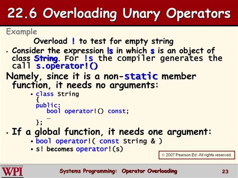 Ppt Operator Overloading In C Powerpoint Presentation Free Download Id3045683