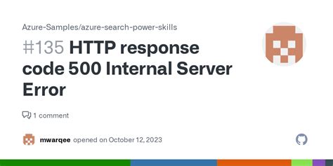 Response Code 500 Internal Server Error · Issue 135 · Azure Samplesazure Search Power