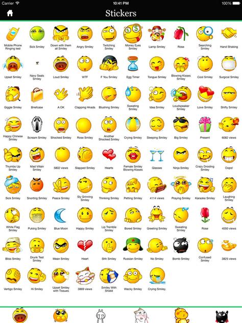App Shopper Stickers For Line WeChat And IMessage Tango Zalo And