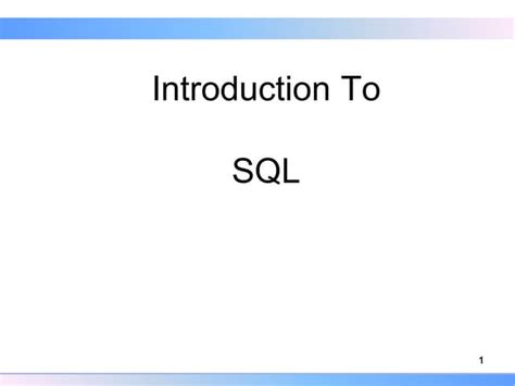 Structure Query Language Data Query Language For Beginners Pdf