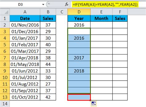Year In Excel Formula Examples How To Use Year Function