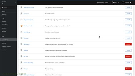 Software And Technical Details Of Fedora 39 Server Part 2