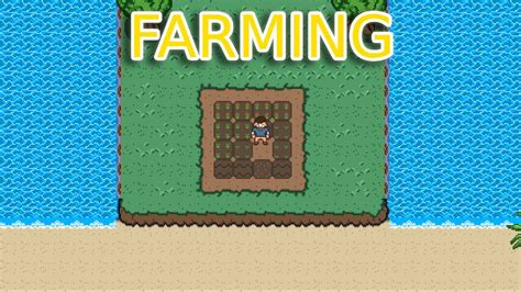 Lets Begin With Farming Devlog 1 Godot Indiegame Godotengine Youtube