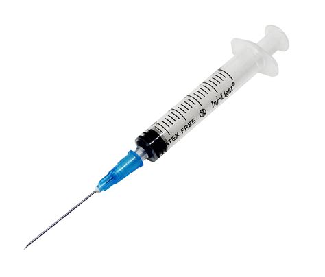 Sterile 2 5ml Mounted Syringe And Needles 21g 22g 23g Hypodermic — Raymed