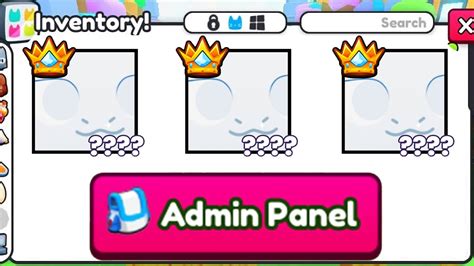 I HACKED Pet Simulator 99 YouTube