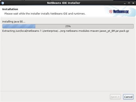 How To Install Netbeans Ide 71 On Centos 626160 Centos 57 Itzgeek