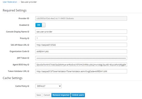Keycloak User Federation