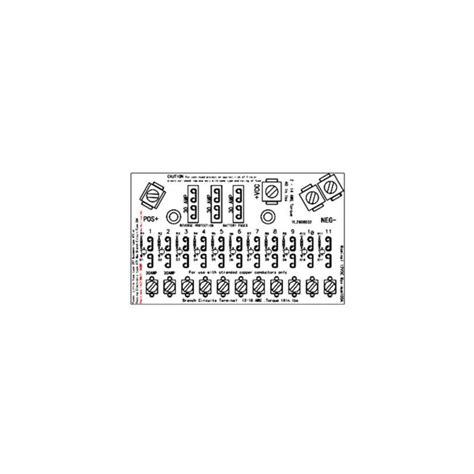 Parallax Power Supply Fuse Block