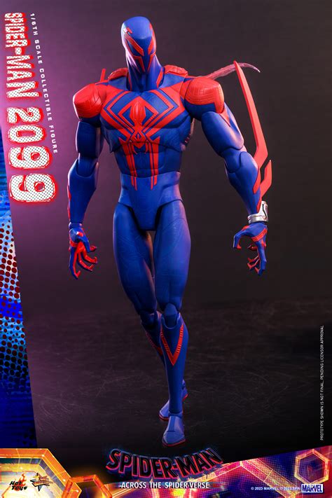 [新闻资讯] Hottoys 蜘蛛侠2099 1 6人偶 Nga玩家社区