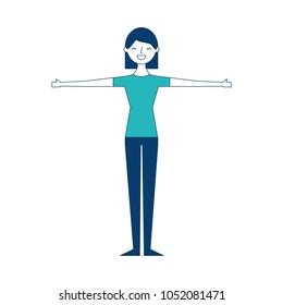 Continuous Line Man Hanging On Horizontal Stock Vector Royalty Free 1136001077 Shutterstock