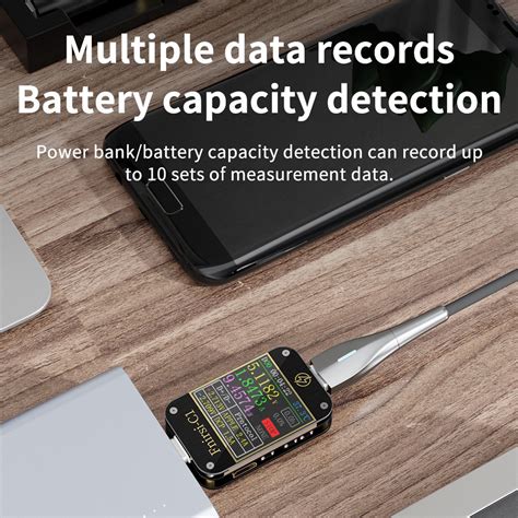 Usb Power Meter Tester Type C Usb Voltage Meter And Current Tester Mul