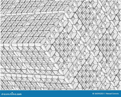 Abstract Constructions Vector Stock Vector Illustration Of Engineering Exterior 36595203