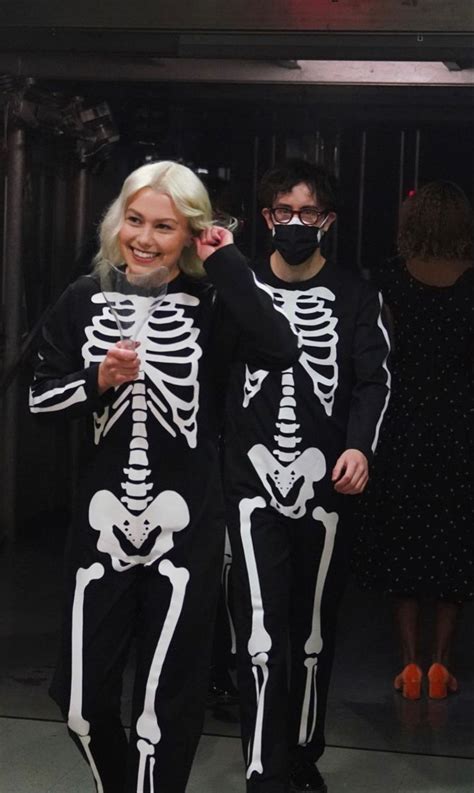 Phoebe Bridgers Halloween Costume Phoebe Bridgers Skeleton Costume