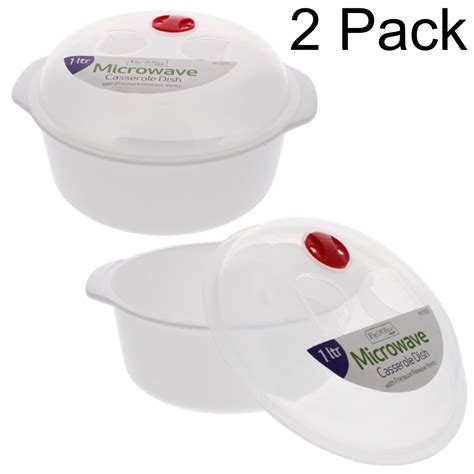 2 Litre Microwave Bowl 2 Liter Microwave Cooking Pot With Vented Lid