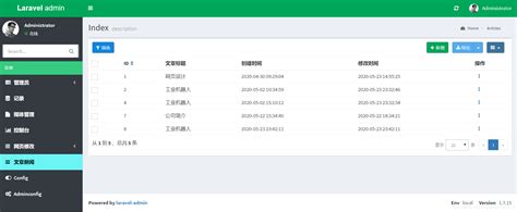 Php Laravel框架安装与配置后台管理前台页面显示php网站通过后台配置前台及时展示形式 Csdn博客 Php Laravel框架安装与配置后台管理前台页面显示php网站通过后台配置前台及时展示形式 Csdn博客