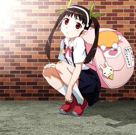 Mayoi Hachikuji Wallpapers Wallpaper Cave