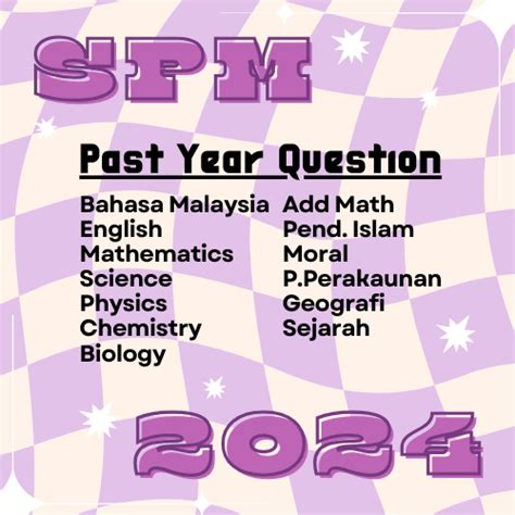 [softcopy Pdf📚] Past Year Question Spm 2024 Kertas Percubaan Spm 2024 Spm Ebooks Spm Test